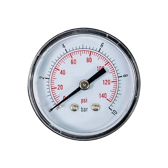 Termometru - Manometru TERMOMETRU AXIAL 10 BAR 1/4 698400013...