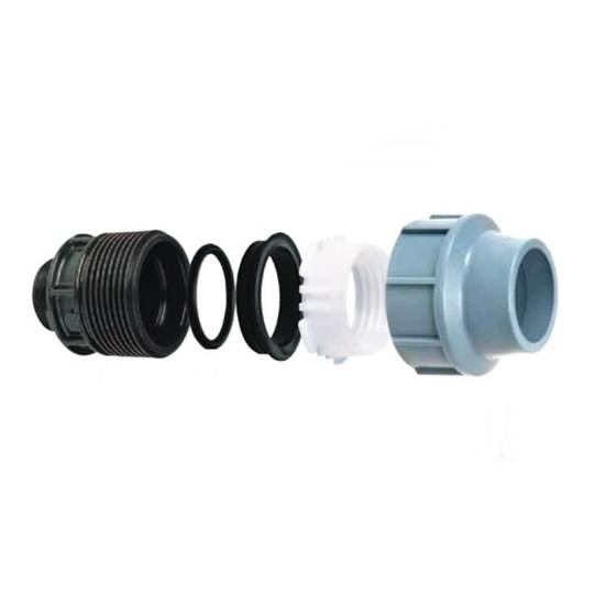 Teava apa - PEHD - Fitinguri PEHD TEU COMPRESIUNE 25x1/2x25 ...