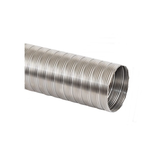 Accesorii pentru sobe - seminee - hornuri TUB INOX 100 x 2M ...