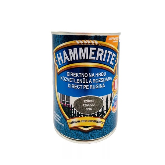 Vopsea metal VOPSEA ALCHIDICA PENTRU METAL HAMMERITE CENUSIU...