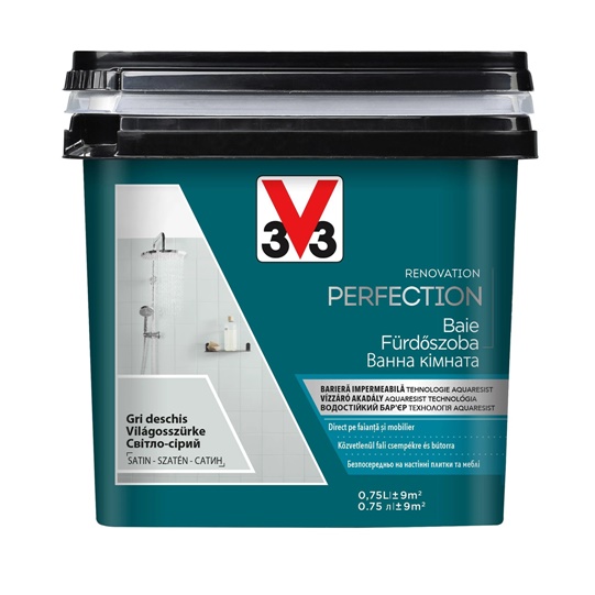 Vopsea beton VOPSEA COLOR MULTIS UMED ROZ 0.75ML V33 3153895...