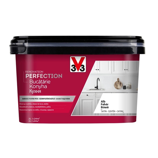 Vopsea beton VOPSEA COLOR MULTIS USCAT ALB 2 L V33 315389517...