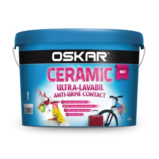 Vopsea lavabila interior VOPSEA LAVABIL CERAMIC ULTRA ALB MA...