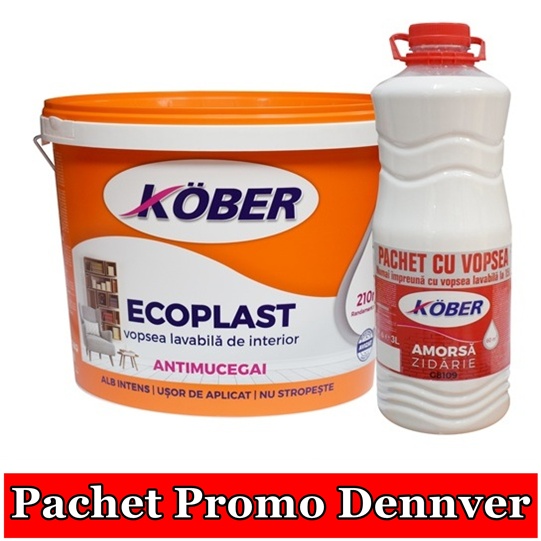 Vopsea lavabila interior VOPSEA LAVABILA INTERIOR ECOPLAST 1...