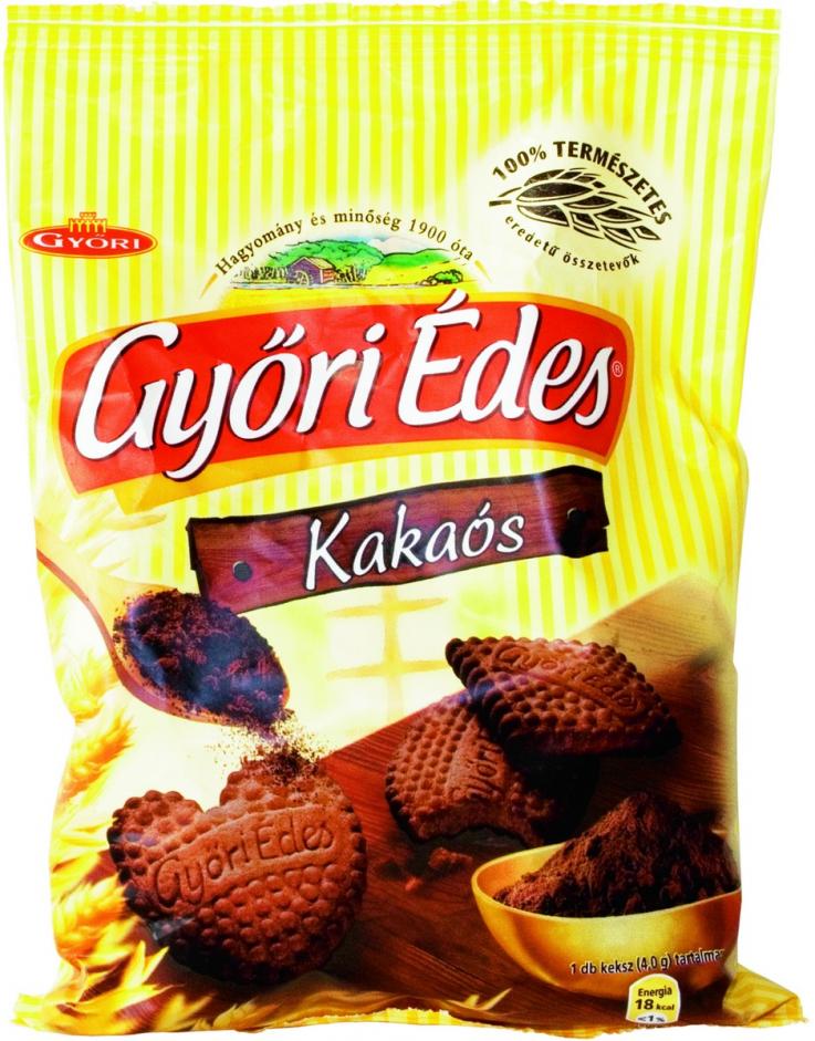 Biscuiti ambalati BISCUITI CACAO CU CR.VANILIE INV. CU CIOC....
