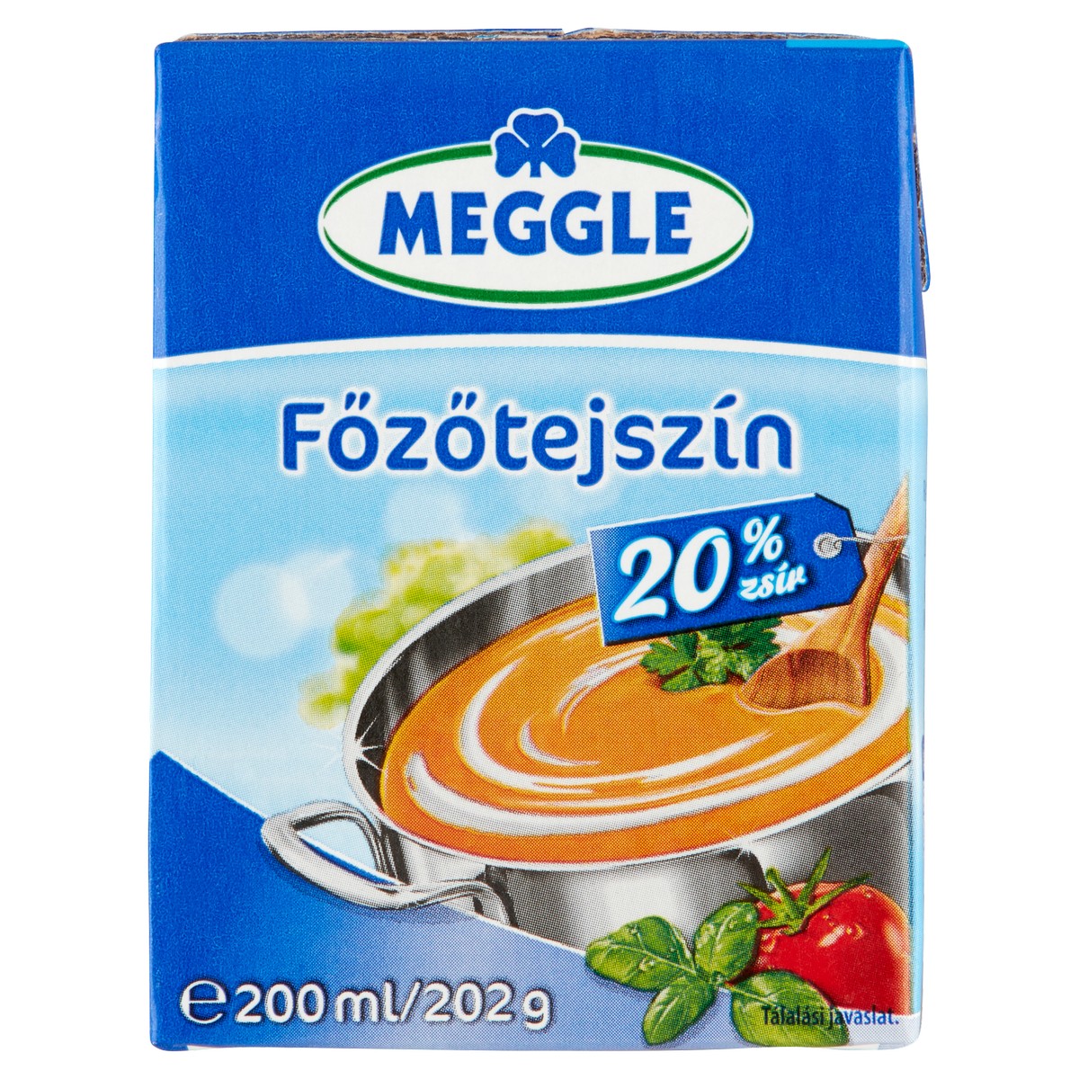 Frisca FRISCA PT.GATIT UHT 20% MEGGLE 200ML 98029 MEGGLE dep...