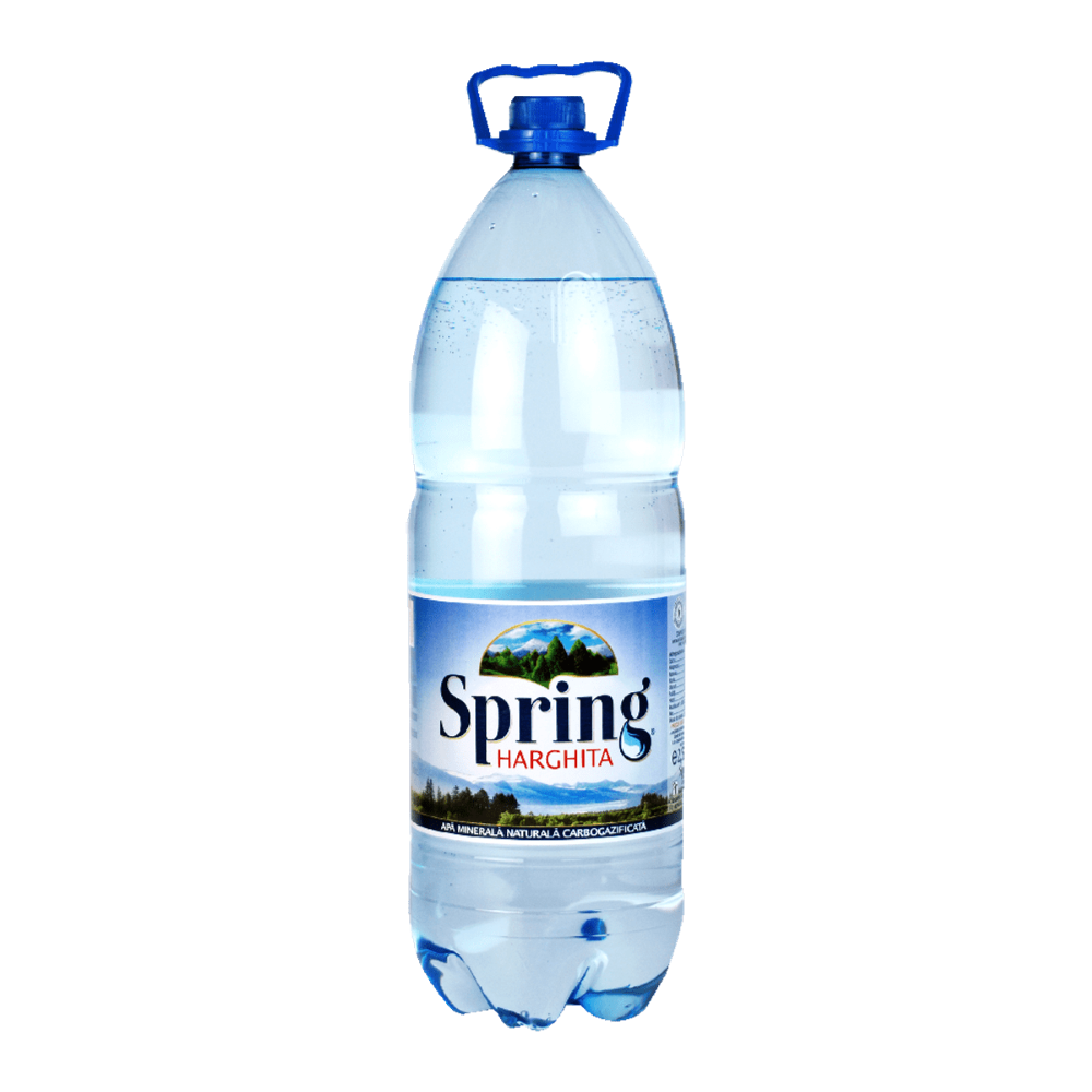 Apa minerala APA MINERALA NATURALA CARBOGAZOASA SPRING HARGH...