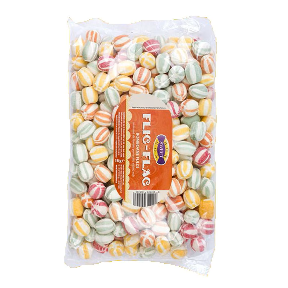 Bomboane dropsuri drajeuri BOMBOANE FULGI LAMAIE,PORTOCALE,M...