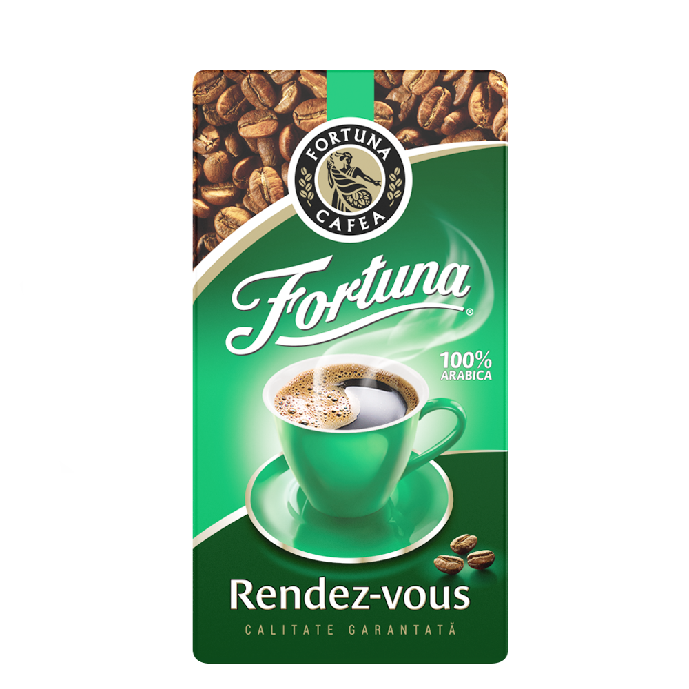 Cafea CAFEA FORTUNA BOABE RENDEZ-VOUS 1KG # 5 buc 92812 FORT...