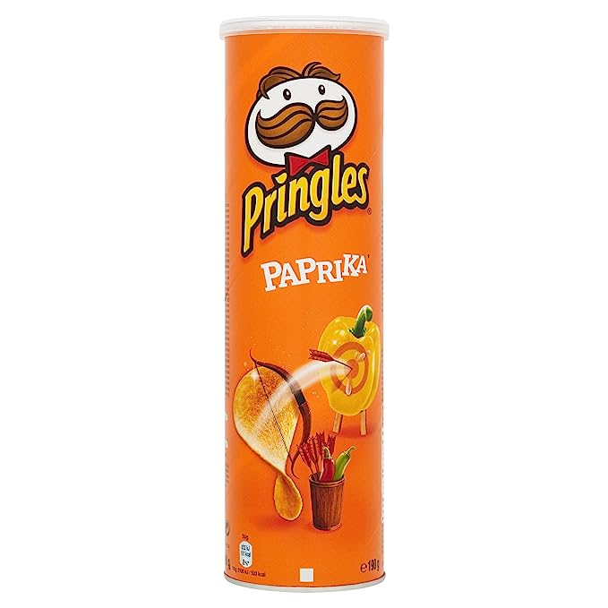 Chipsuri,snacksuri, saratele CHIPS PRINGLES PAPRIKA 165G 697...