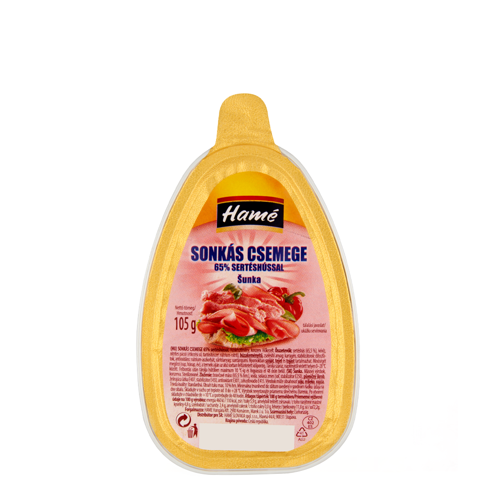 Conserve carne porc CONSERVA SUNCA DE PORC HAME 105G # 16 bu...