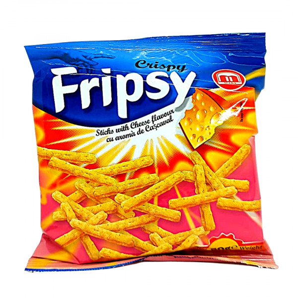 Chipsuri,snacksuri, saratele FRIPSY STICKS CU GUST DE CASCAV...
