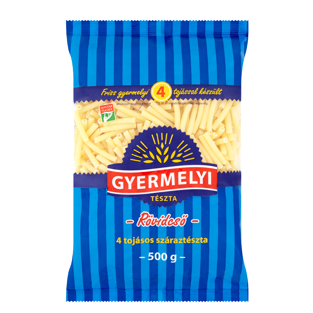 Paste MACAROANE SCURTA 4 OUA GYERMELYI 500G # 20 buc 26942 G...