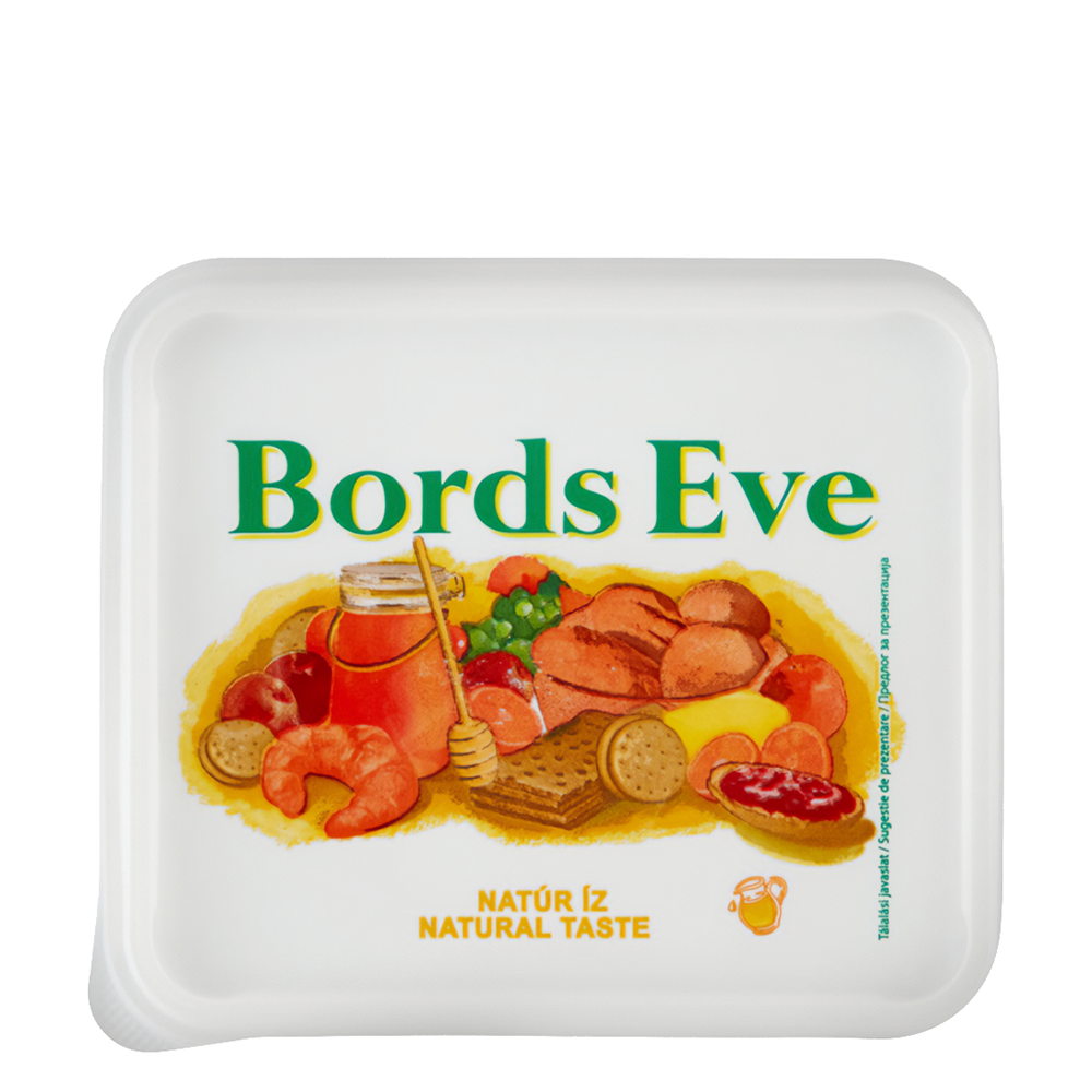 Margarina MARGARINA BORDS EVE NATUR 500G # 12 buc 27988 BORD...
