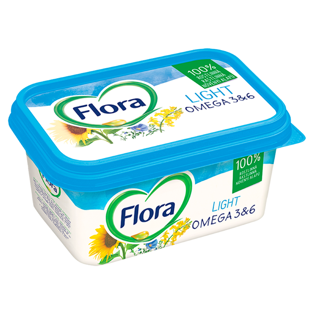 Margarina MARGARINA FLORA LIGHT OMEGA 3&6 400G 136529 FL...