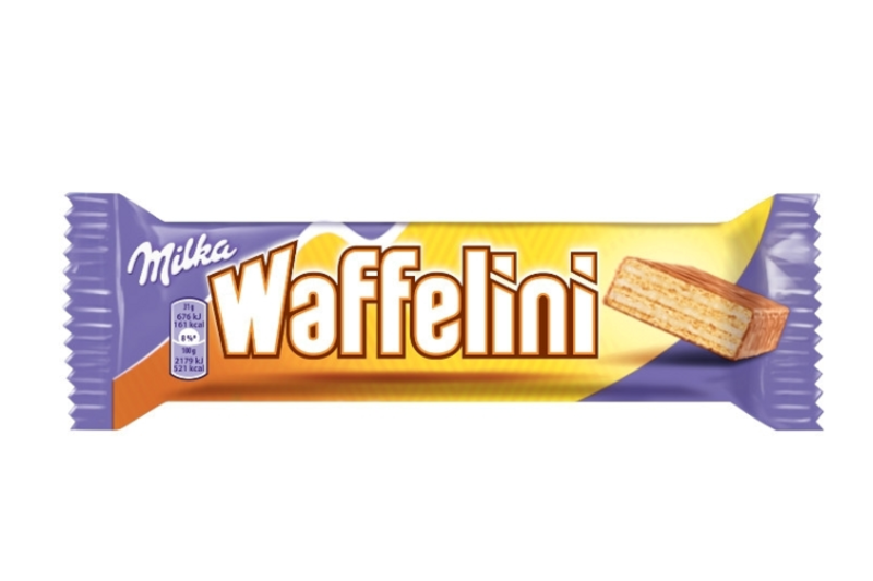 Napolitane ambalate NAPOLITANE GLAZURAT CU CIOCOLATA LAPTE W...