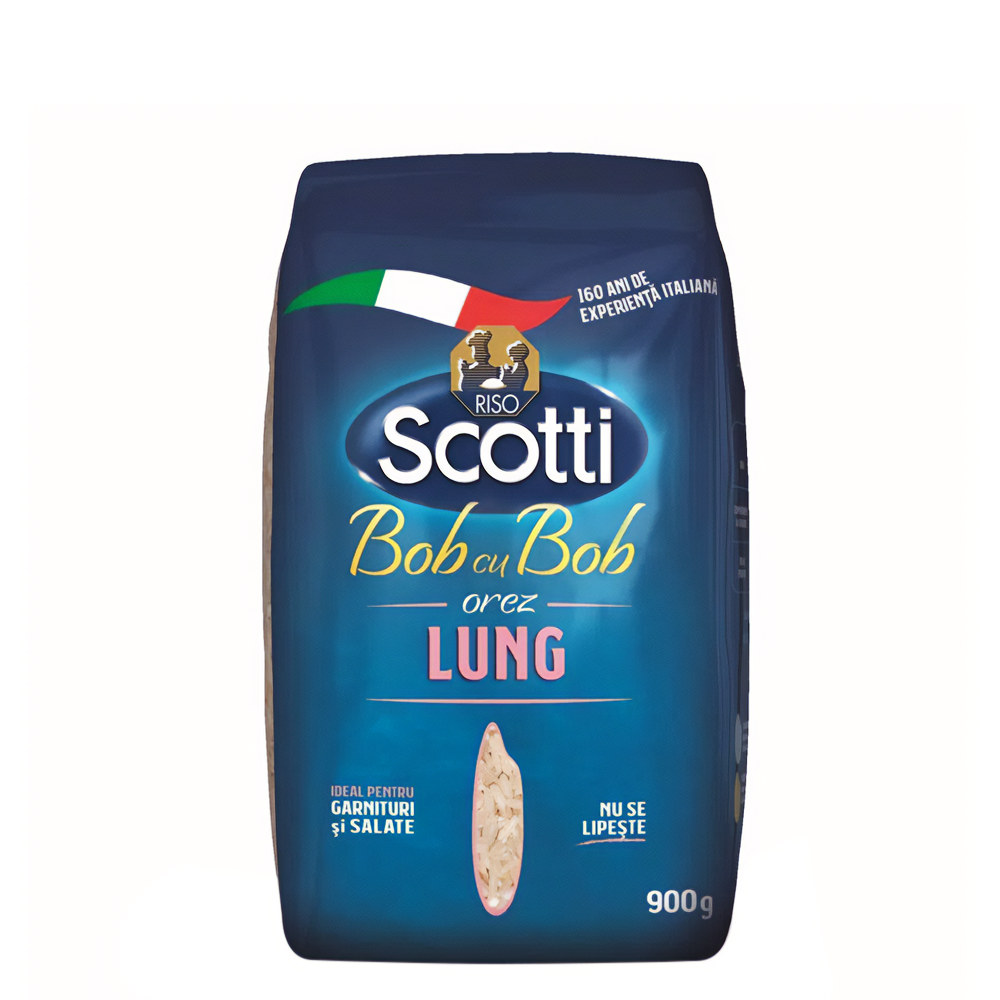 Orez OREZ BOB CU BOB LUNG SCOTTI 900G 136507 SCOTTI depozitc...