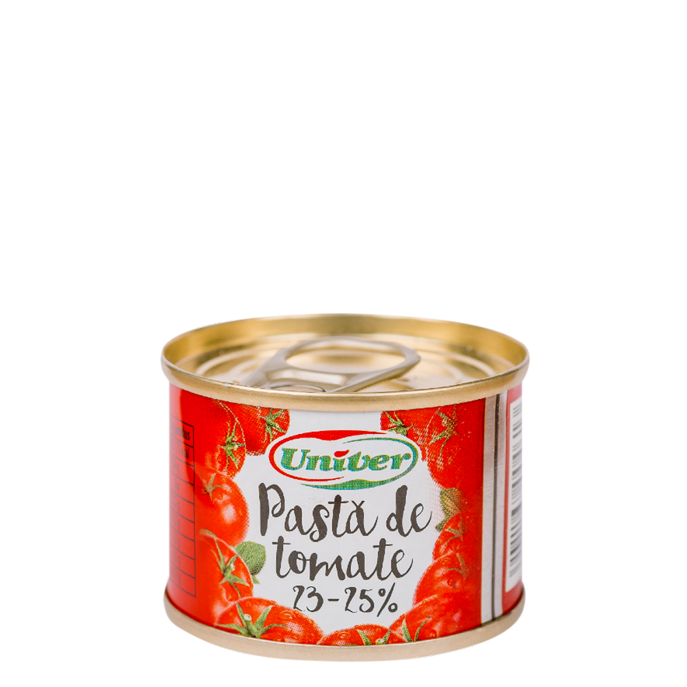 Pasta tomate,bulion PASTA DE TOMATE 23-25% UNIVER 70G 135848...