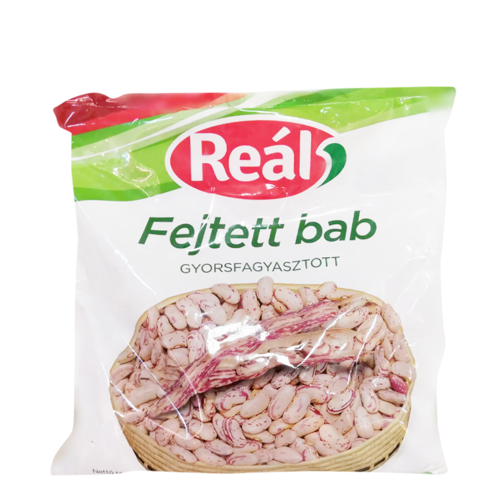 Legume congelate REAL FASOLE VERDE BOABE CONGELAT 450G # 10 ...