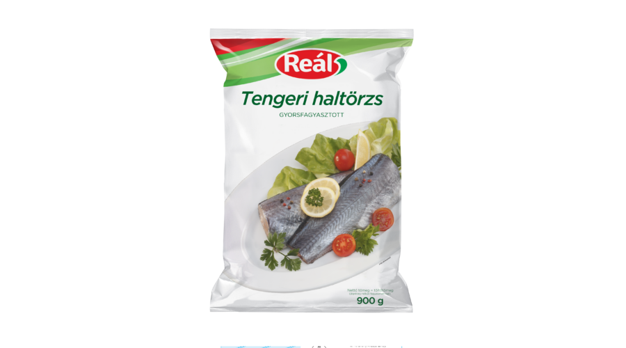 Peste congelat REAL TRUNCHI DE PESTE CONGELAT 900G # 10 buc ...