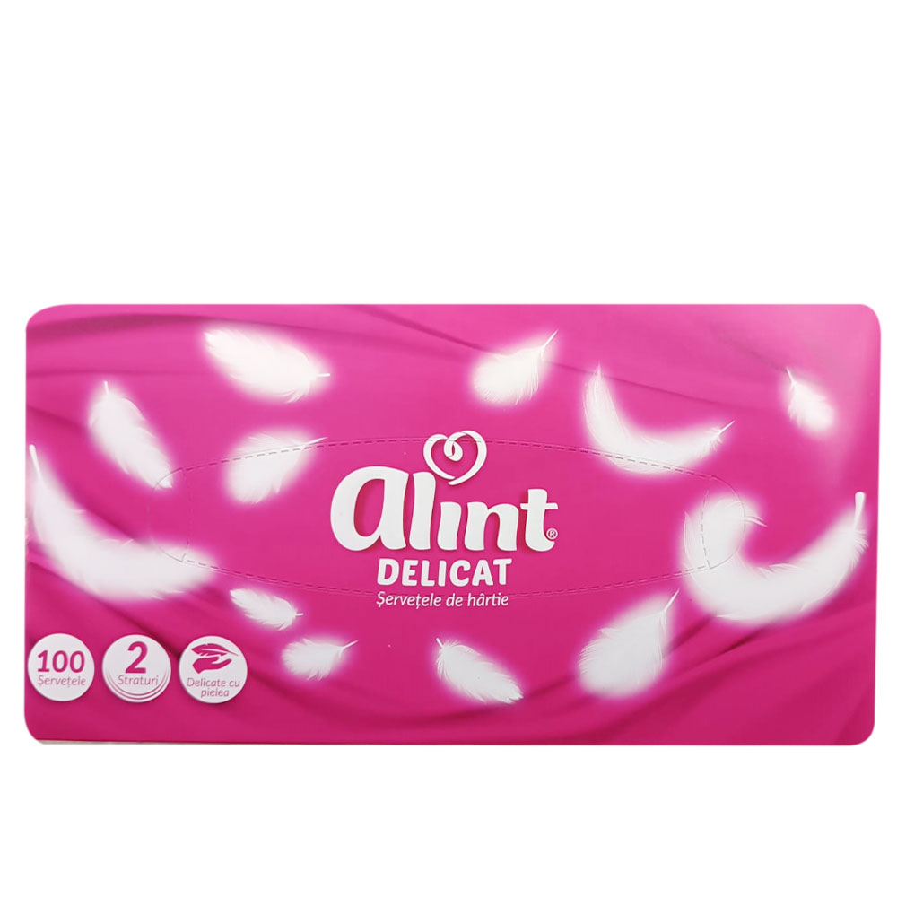 Hartie igienica, servetele SERVETELE FACIALE ALINT 2STRAT 10...