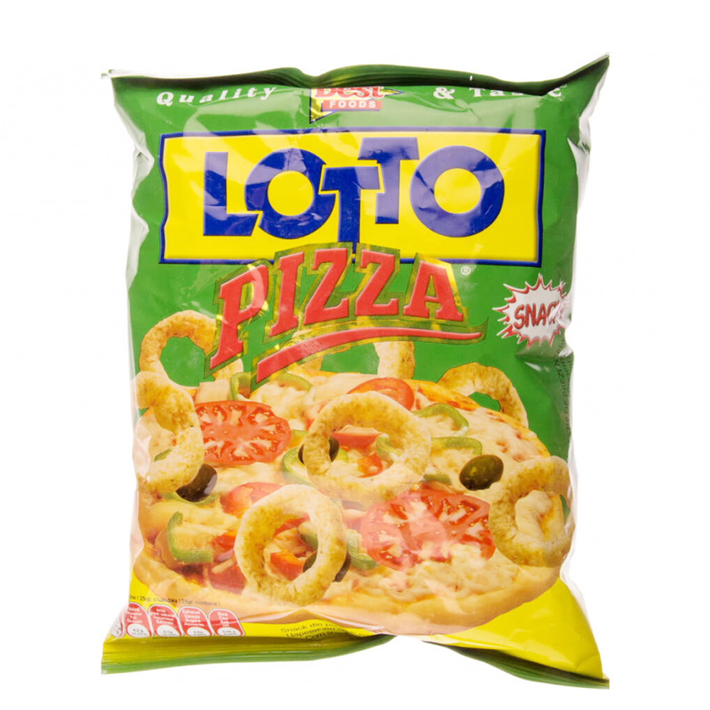 Chipsuri,snacksuri, saratele SNACKS CU GUST DE PIZZA LOTTO 3...