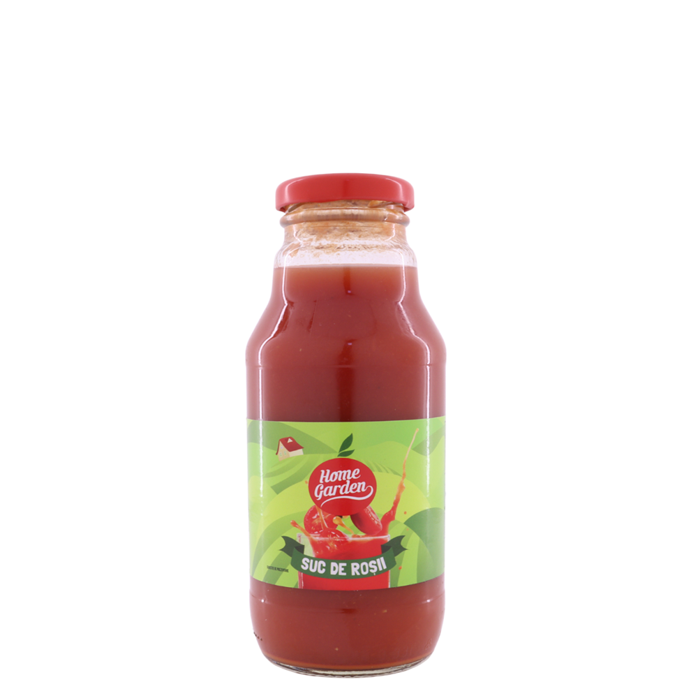 Pasta tomate,bulion SUC DE ROSII HOME GARDEN 330ML 134187 HO...