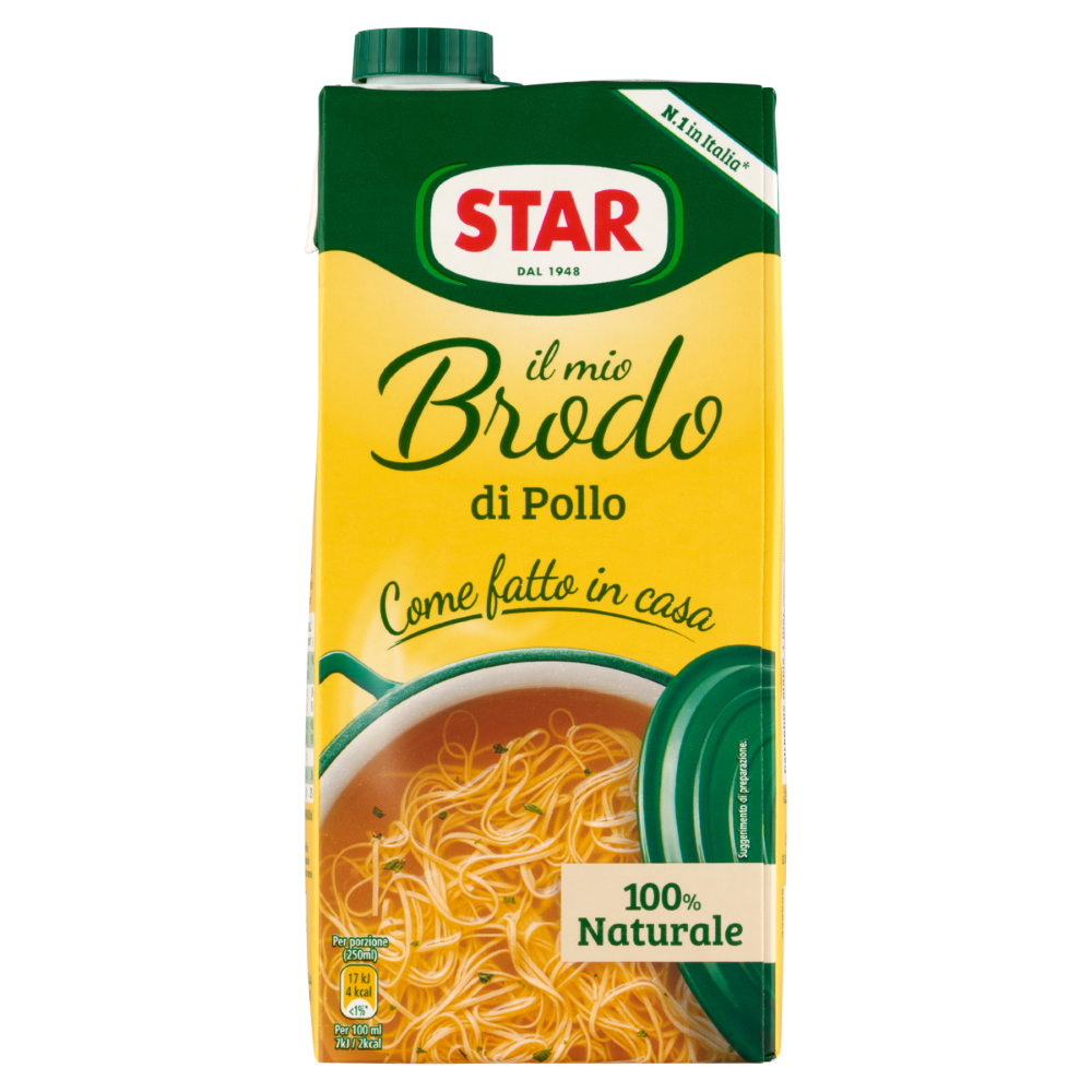 Baza de mancare SUPA DE BAZA DE CARNE DE PUI STAR BRODO 1L 1...