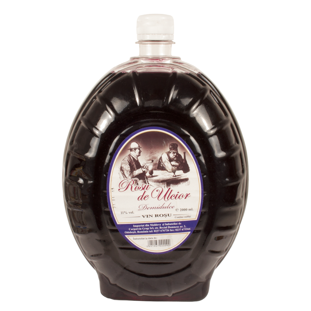 Vin VIN ROSU DEMIDULCE 11% ROSU DE ULCIOR PET 2L_SGR 144269 ...