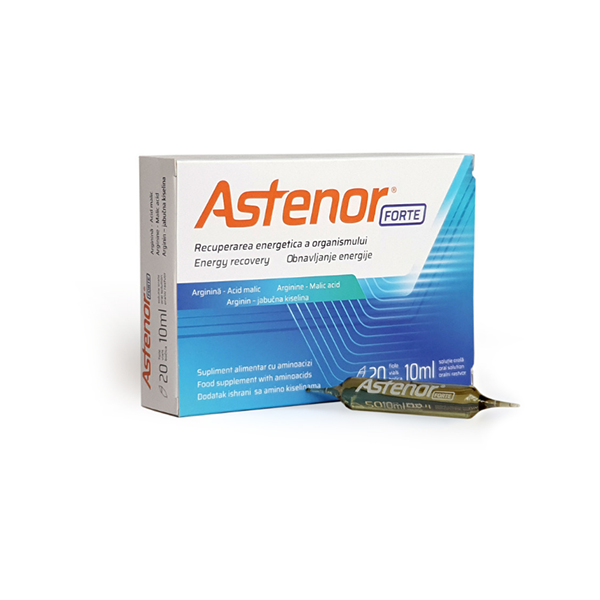 Astenor Forte Energy Recovery 10ml x 20fiole - Sodimed