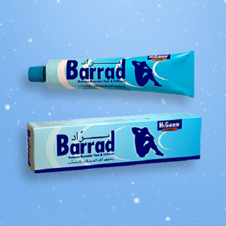 Barrad cold gel 120ml