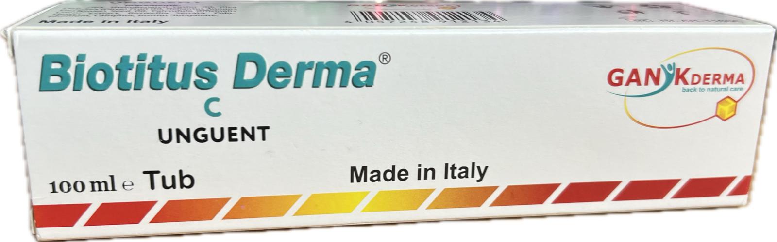 Biotitus Derma C ung x 100 ml