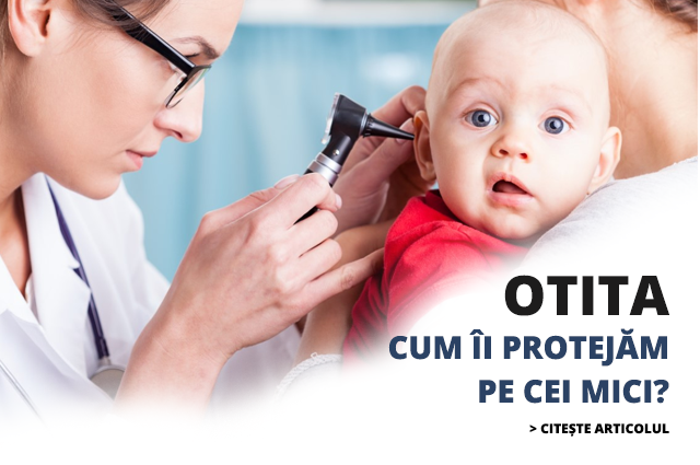 Otita ᐈ Cum îi protejăm pe cei mici?