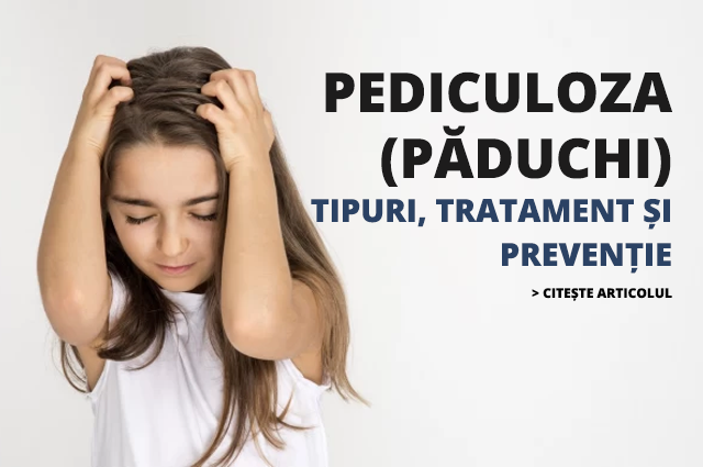 Copilul a luat păduchi? Tot ce trebui să știi pentru a scăpa de ei