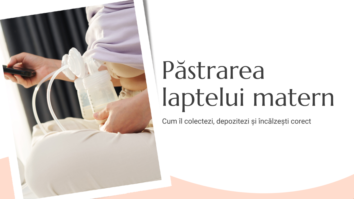 Păstrarea laptelui matern ᐈ cum îl colectezi, depozitezi și încălzești ...