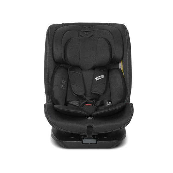 Scaun auto pentru copii, Rodeo, i-Size, Isofix, rotativ, 0 luni-12 ani ...