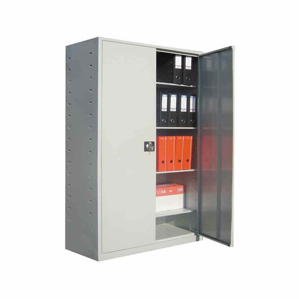 Fiset metalic, 2 usi, 4 polite, 40 kg/polita, 900x400x1800mm...