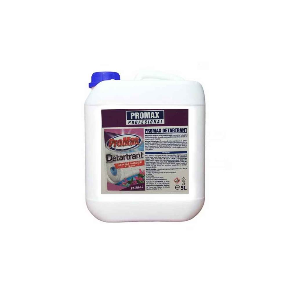 Detergent detartrant pentru grupul sanitar si obiecte sanita...