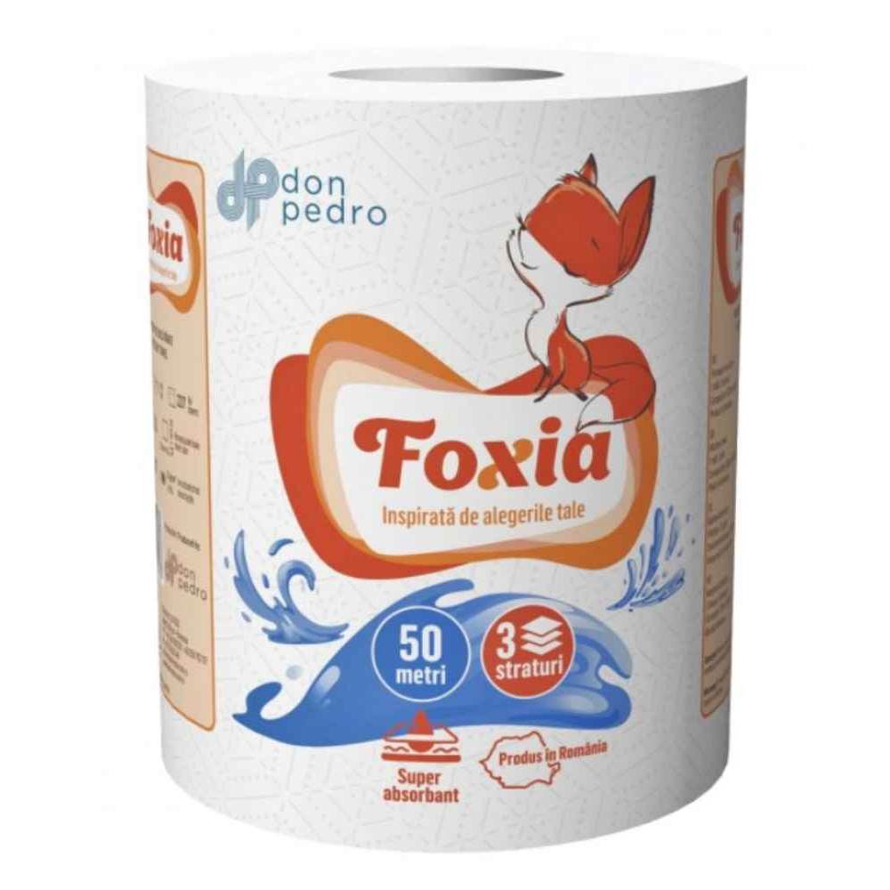 Prosop de hartie, monorola, celuloza, 3 straturi, 227 foi, 5...