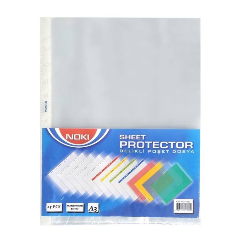 Folie protectie A3, 25buc/set, NOKI - preturi avantajoase