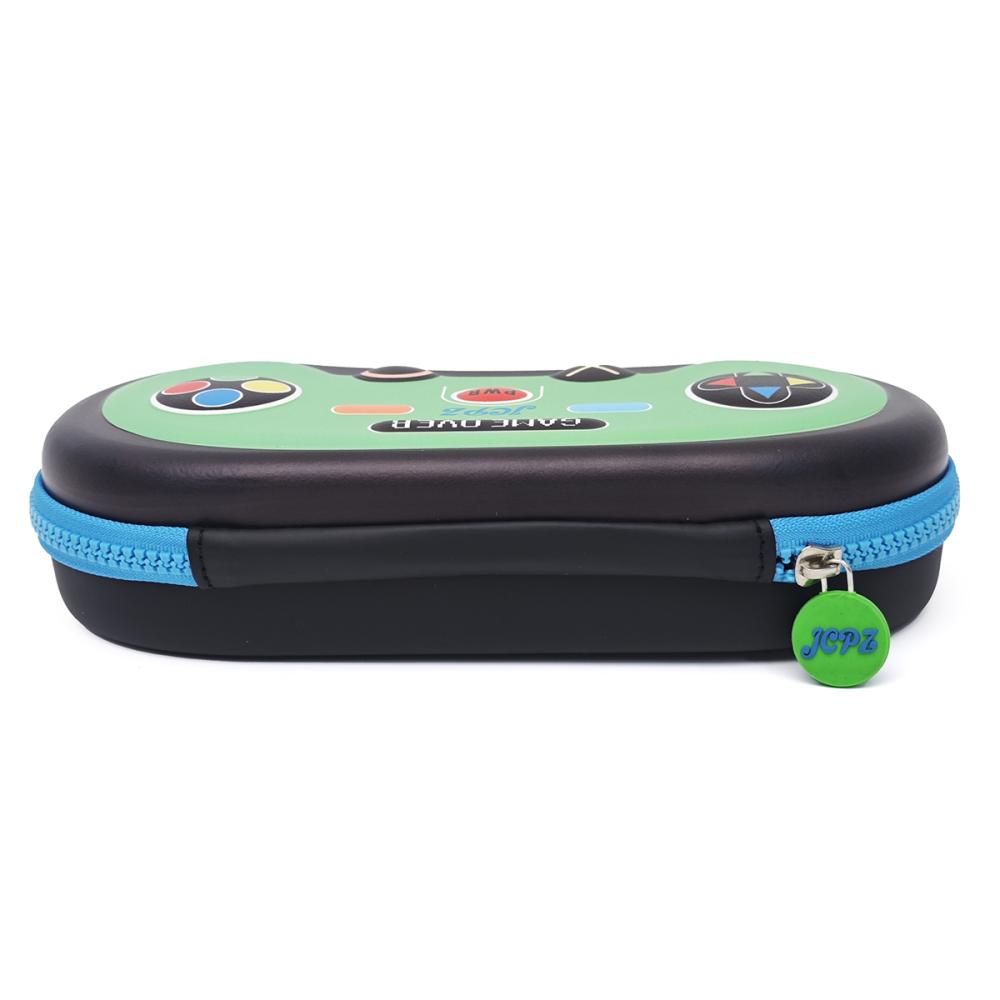 Penar baieti etui scolar, simplu, 1 compartiment 1 fermoar,