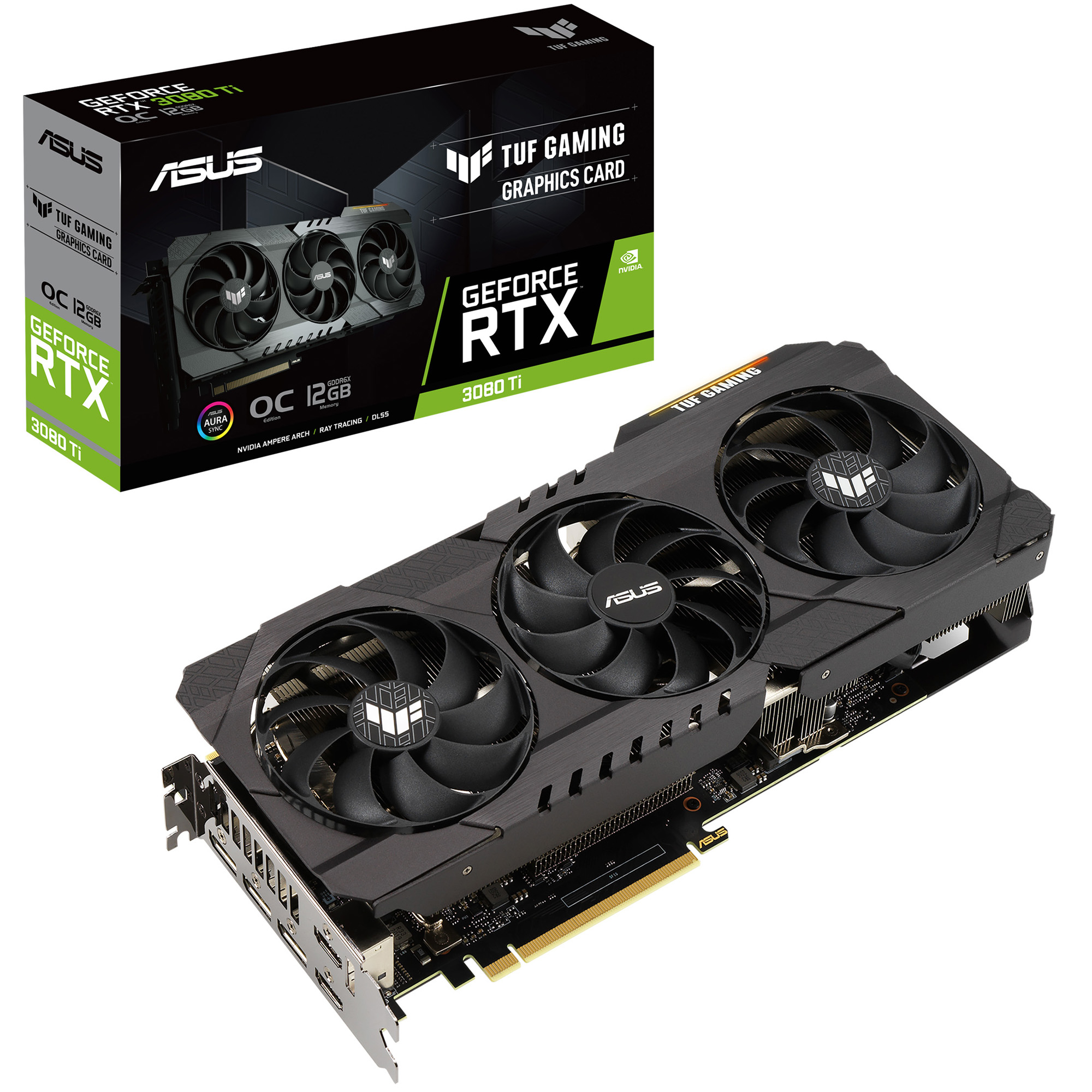 ASUS TUF Gaming GeForce RTX 3080 TI 12GB OC ASUS TUF Gaming GeForce RTX 3080 TI 12GB OC