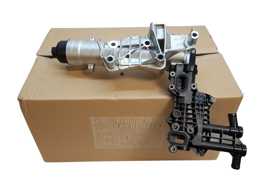 MOTOR SUPORT RACITOR ULEI CU FILTRU - OE 152085078R RENAULT ...