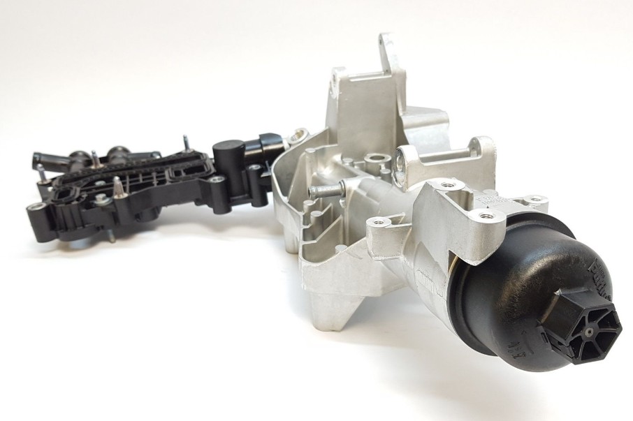 MOTOR SUPORT RACITOR ULEI CU FILTRU - OE 152085078R RENAULT ...