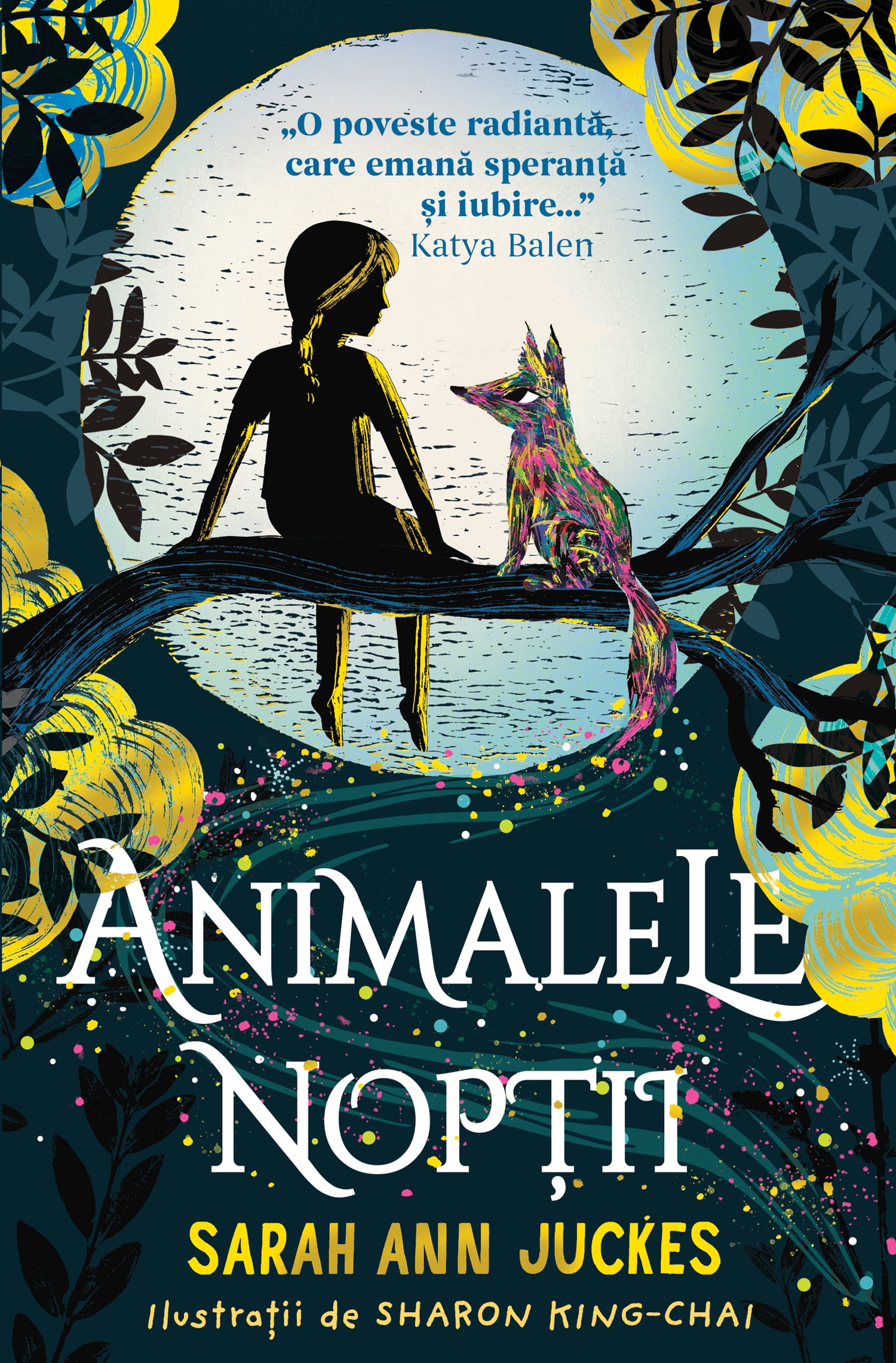 Animalele noptii - -Editura DPH