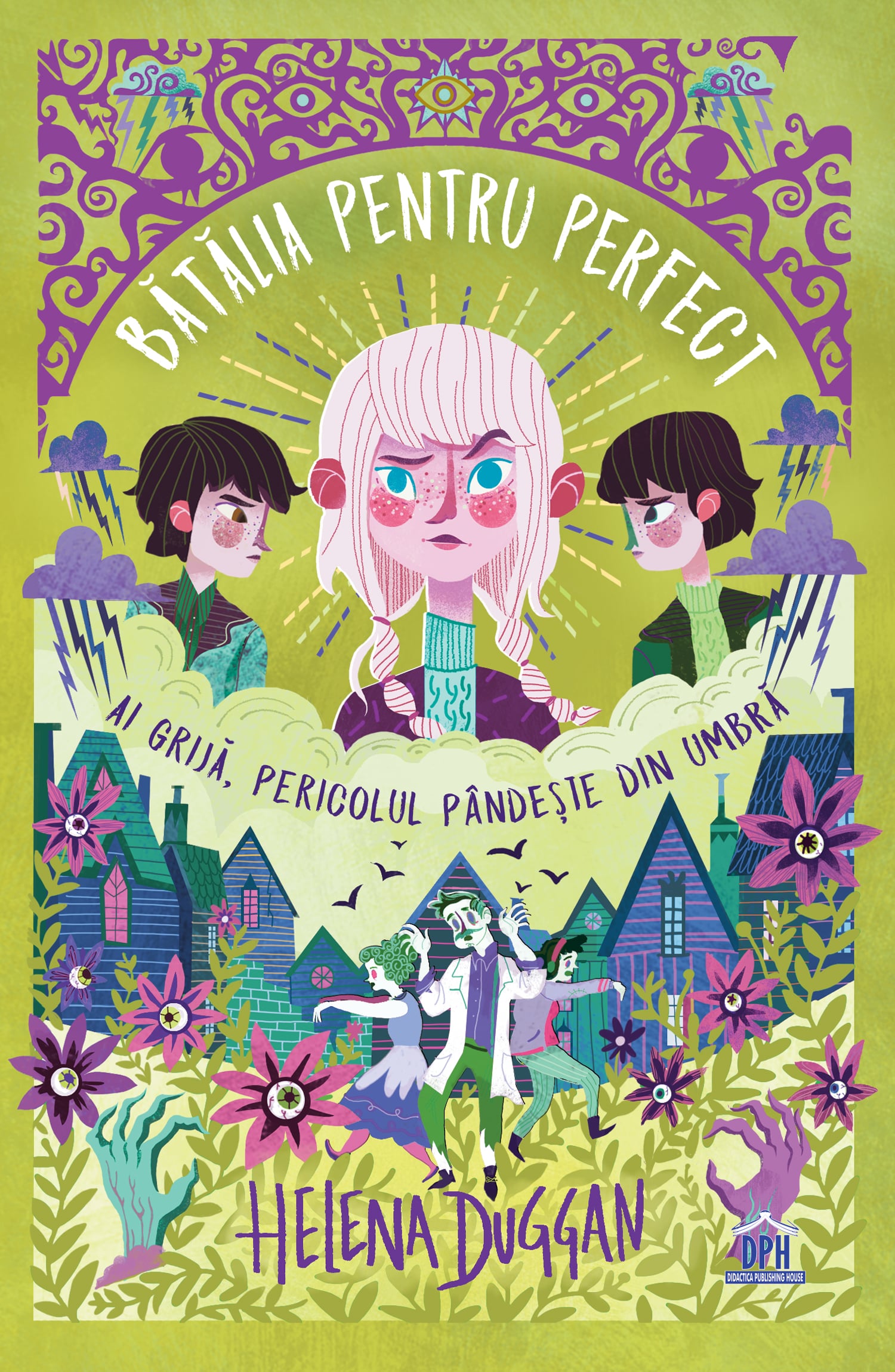 Batalia pentru perfect - -Editura DPH