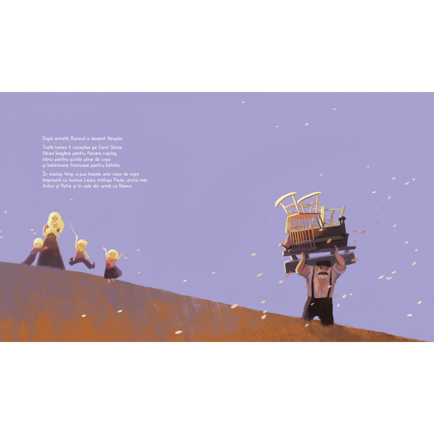 Bunicul meu - Descopera o poveste superba