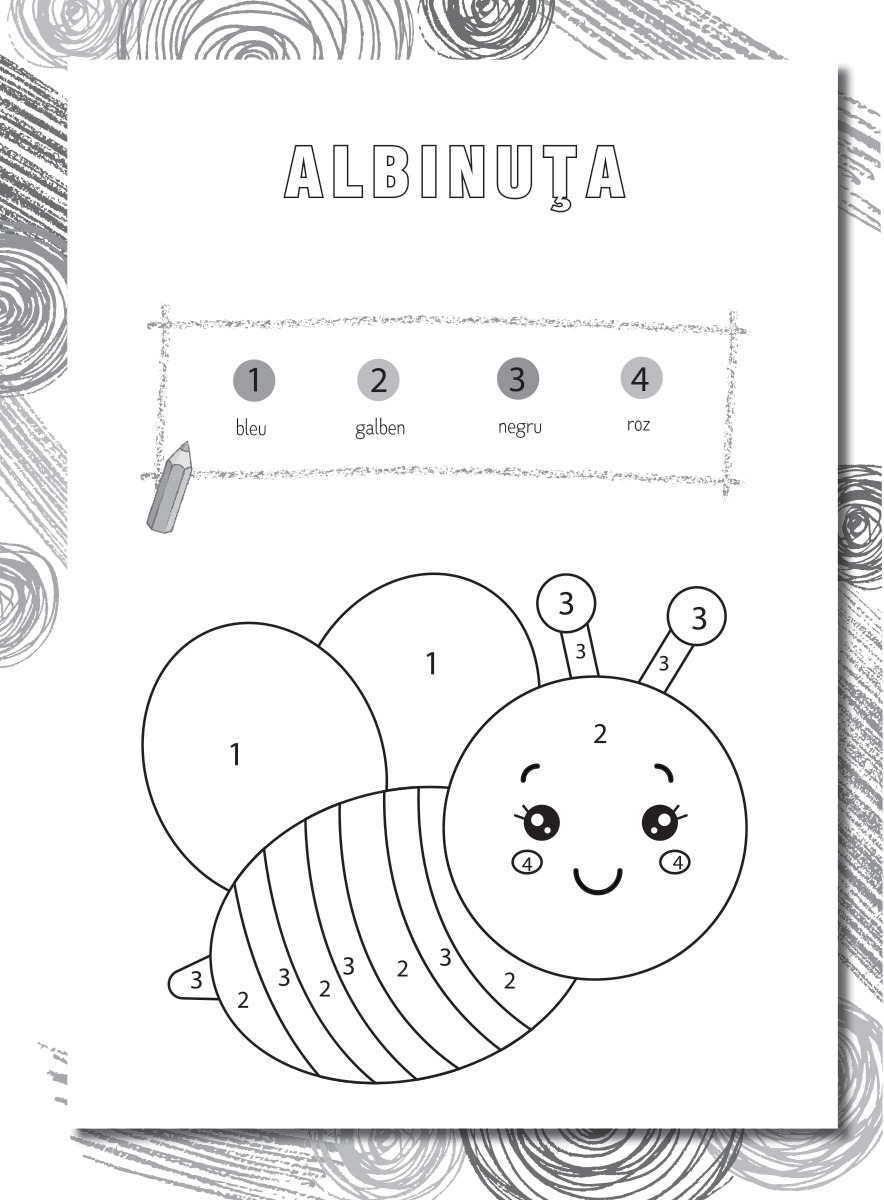 Colorez si invat culorile - -Editura DPH