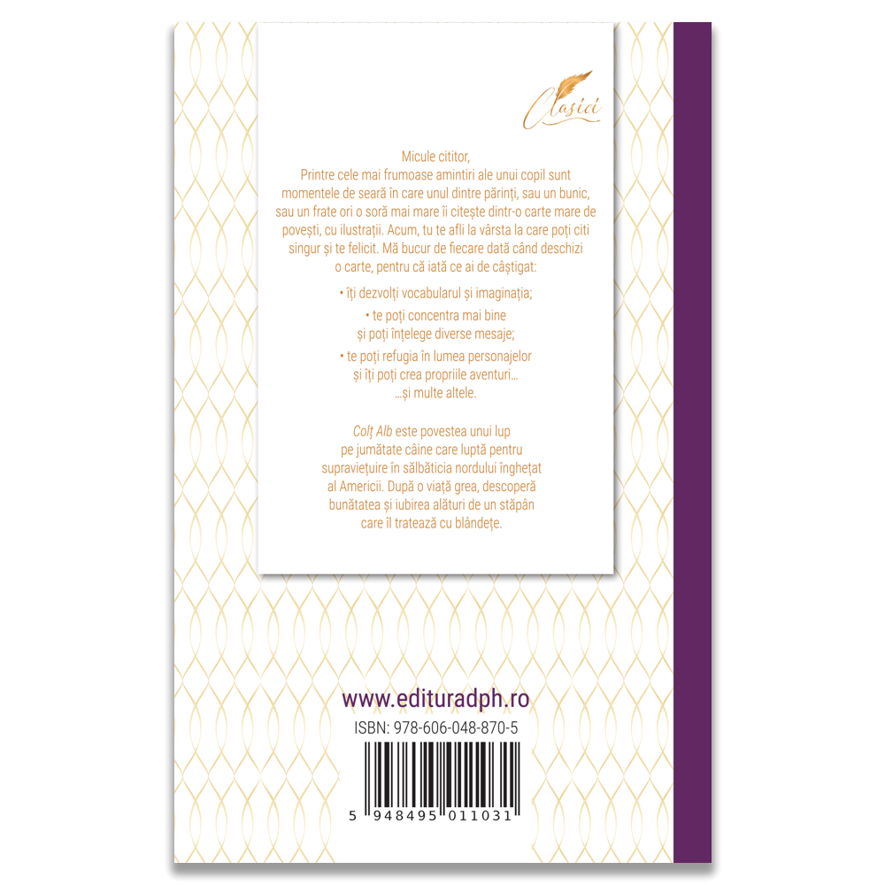Colt Alb - Editie completa - Colectia Clasici - -Editura DP...