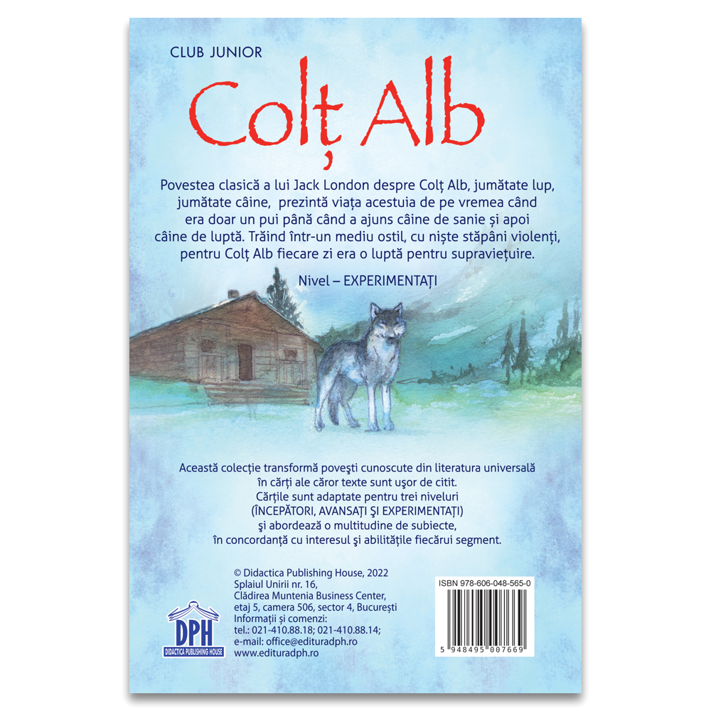 Colt Alb - -Editura DPH